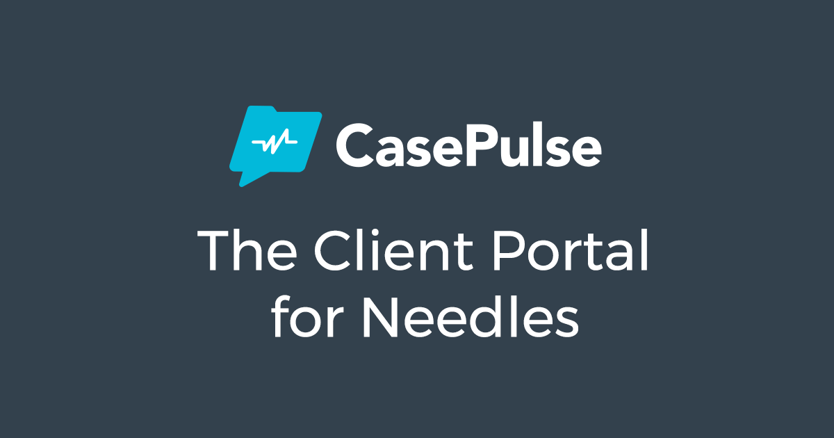 CasePulse Needles Integration - Client Portal for Needles Case Management