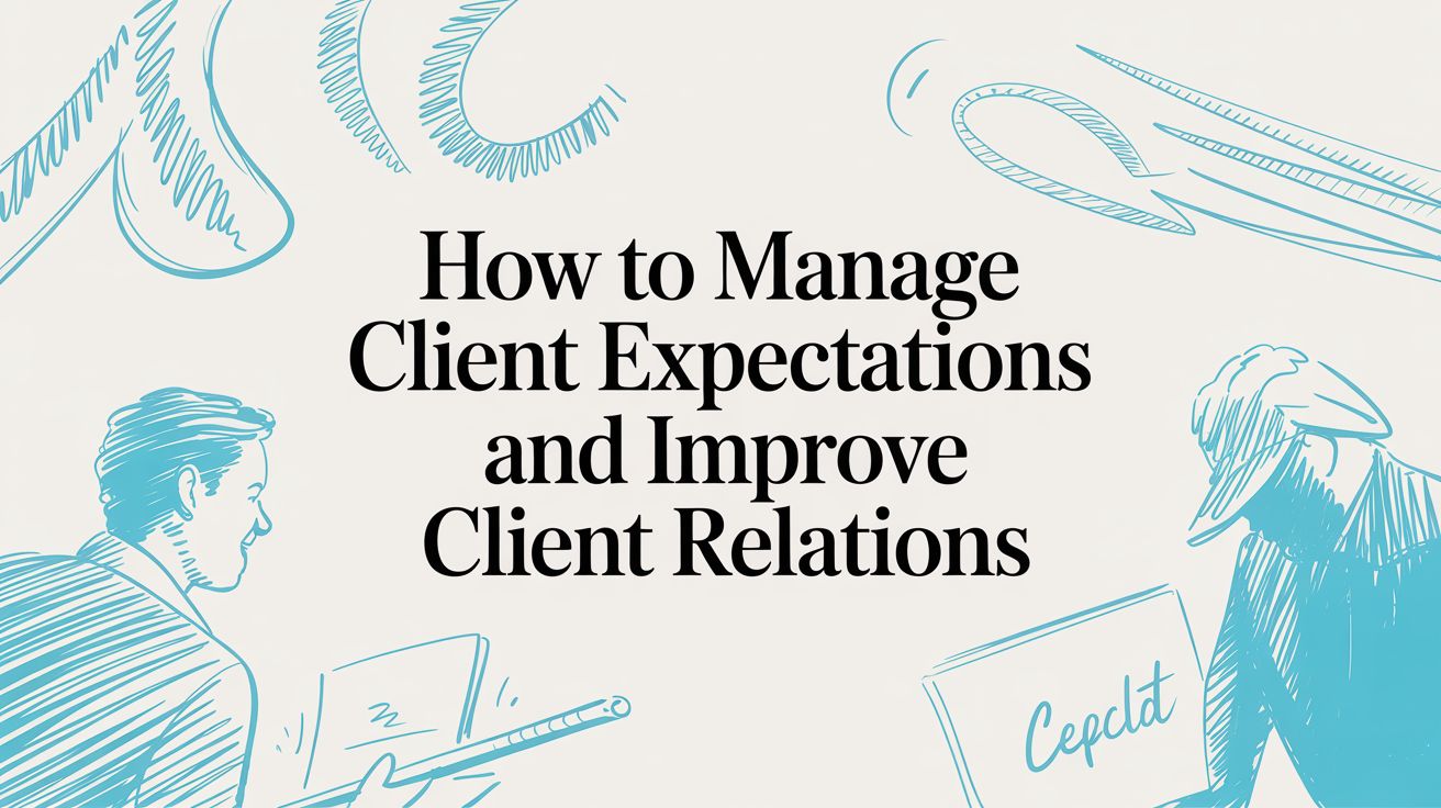 How to Manage Client Expectations and Improve Client Relations