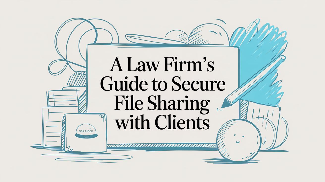 A Law Firm's Guide to Secure File Sharing with Clients