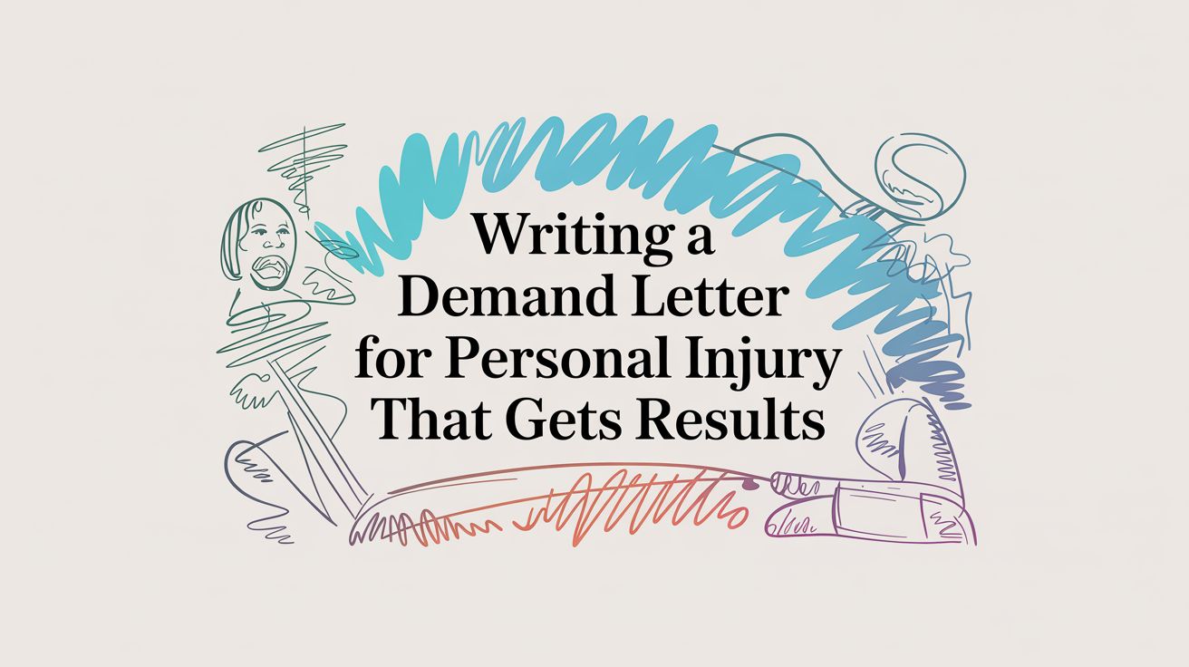 Writing a Demand Letter for Personal Injury That Gets Results
